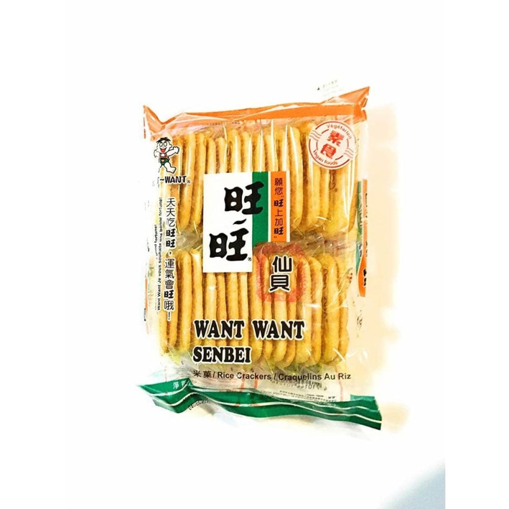 WANT-WANT: Senbei Original, 3.25 oz (Case of 4) | ShelHealth