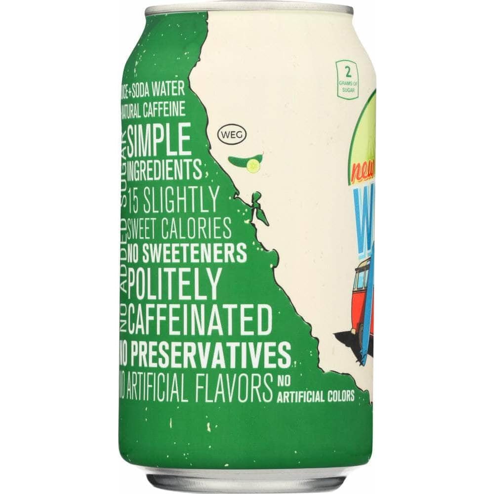 Wave Soda Cucumber Soda, 12 fl oz (Case of 5) | ShelHealth