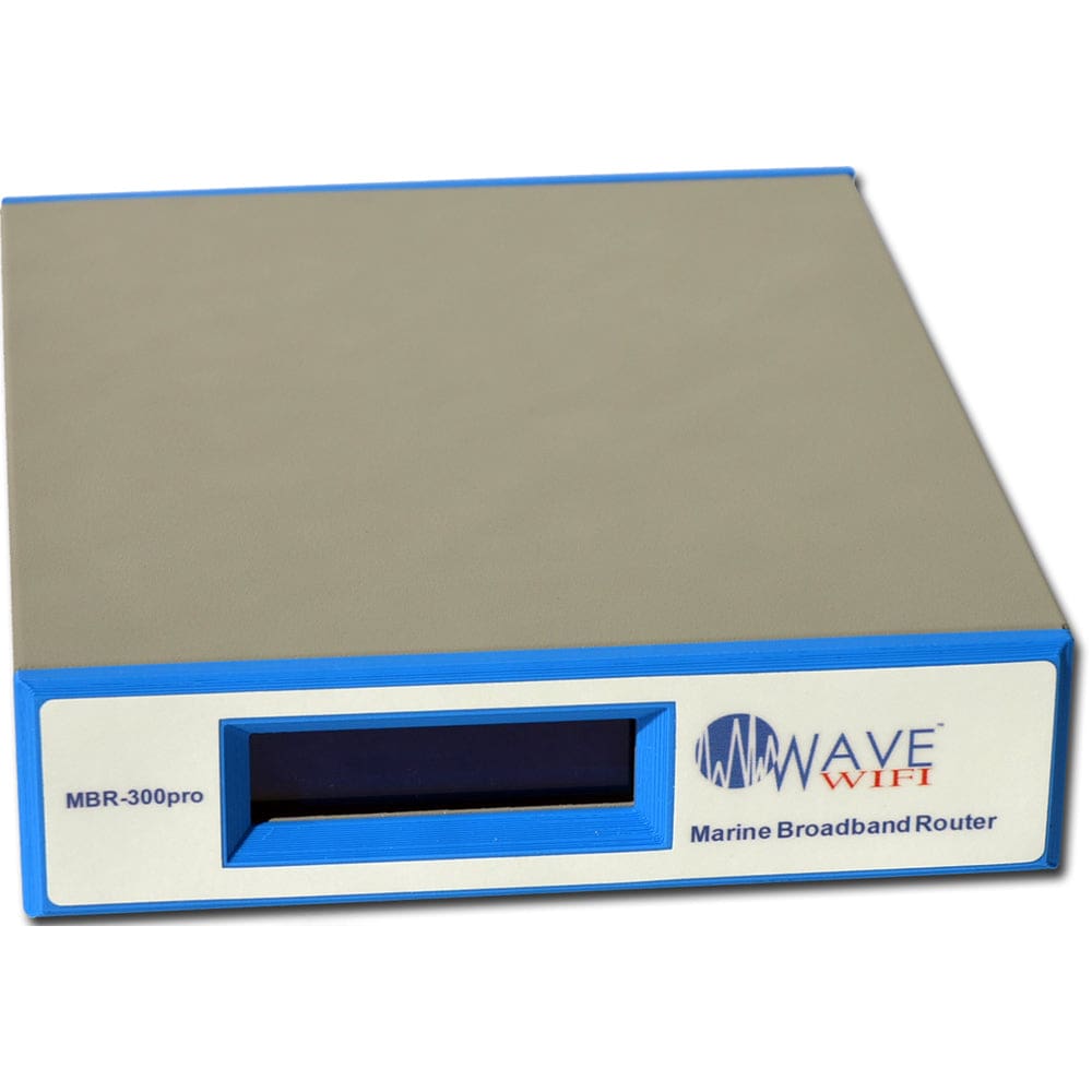 Wave WiFi Marine Broadband Router - 3 Source | ShelHealth