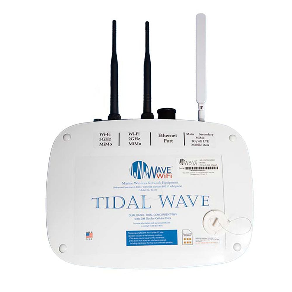 Wave WiFi Tidal Wave Dual-Band - Cellular Receiver | ShelHealth
