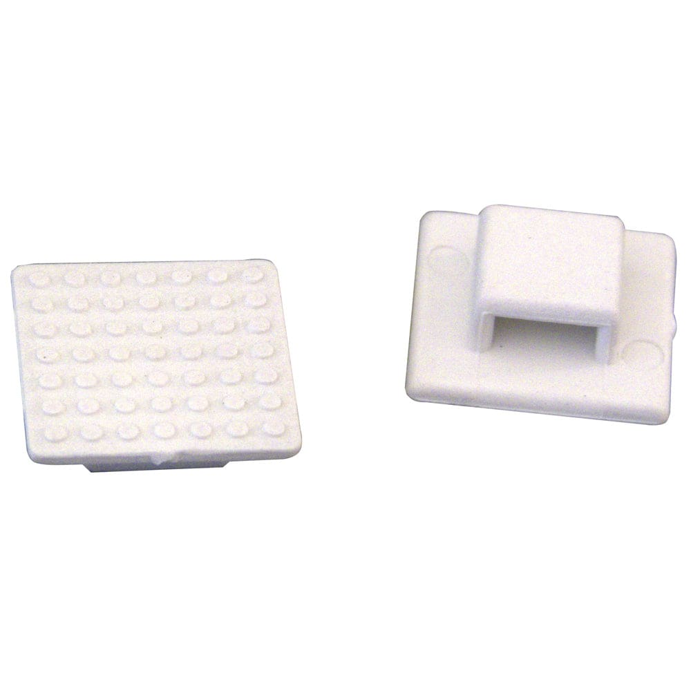 Weld Mount AT-3 Small White Nylon Wire Tie Mount - Qty. 100 | ShelHealth