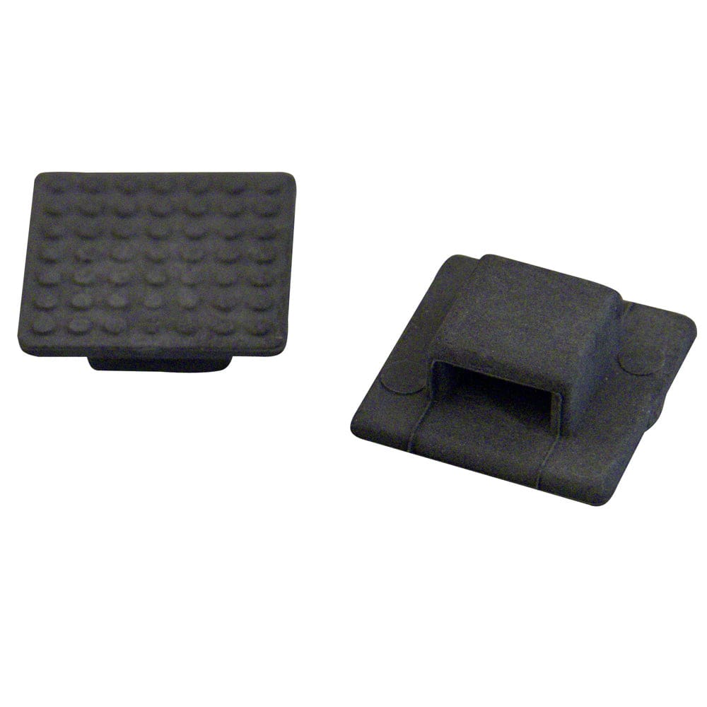 Weld Mount AT-3B Small Black Nylon Wire Tie Mount - Qty. 50 | ShelHealth