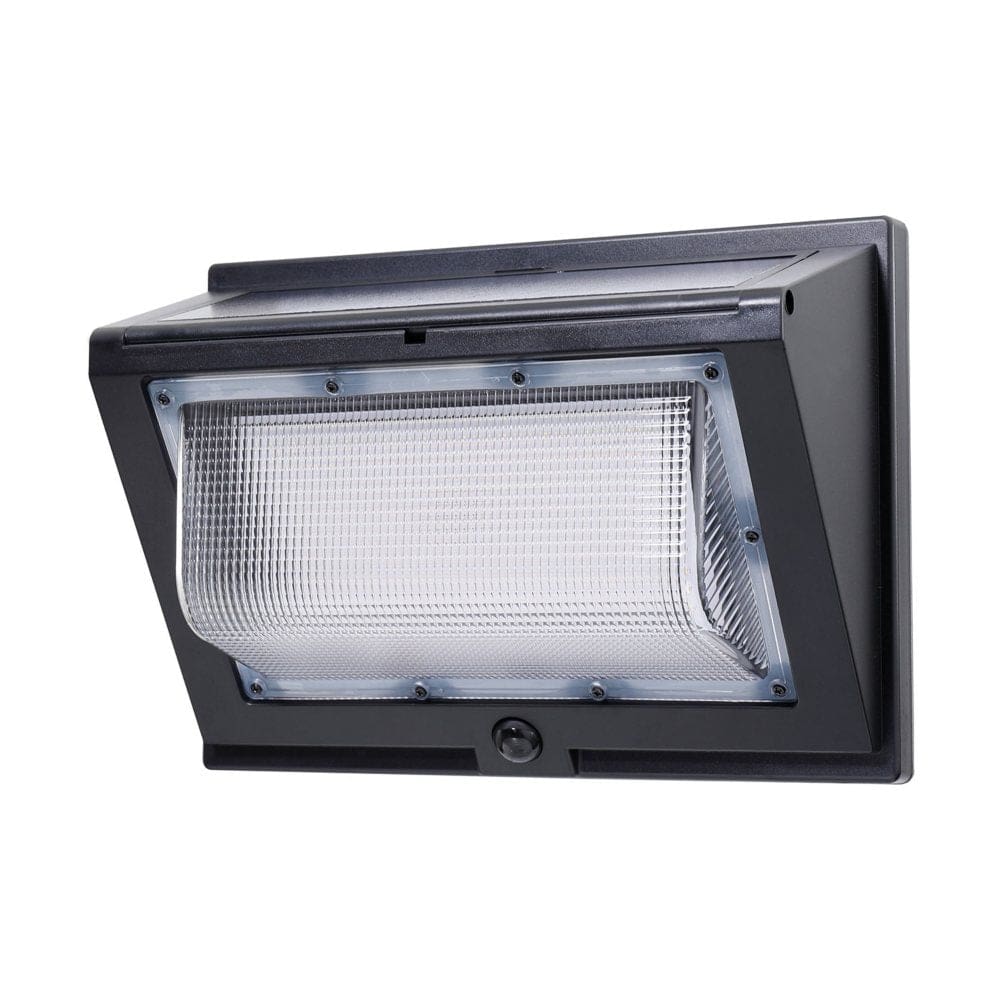 Westinghouse 4000 Lumen Solar Motion-Activated LED Wall Pack Light ...