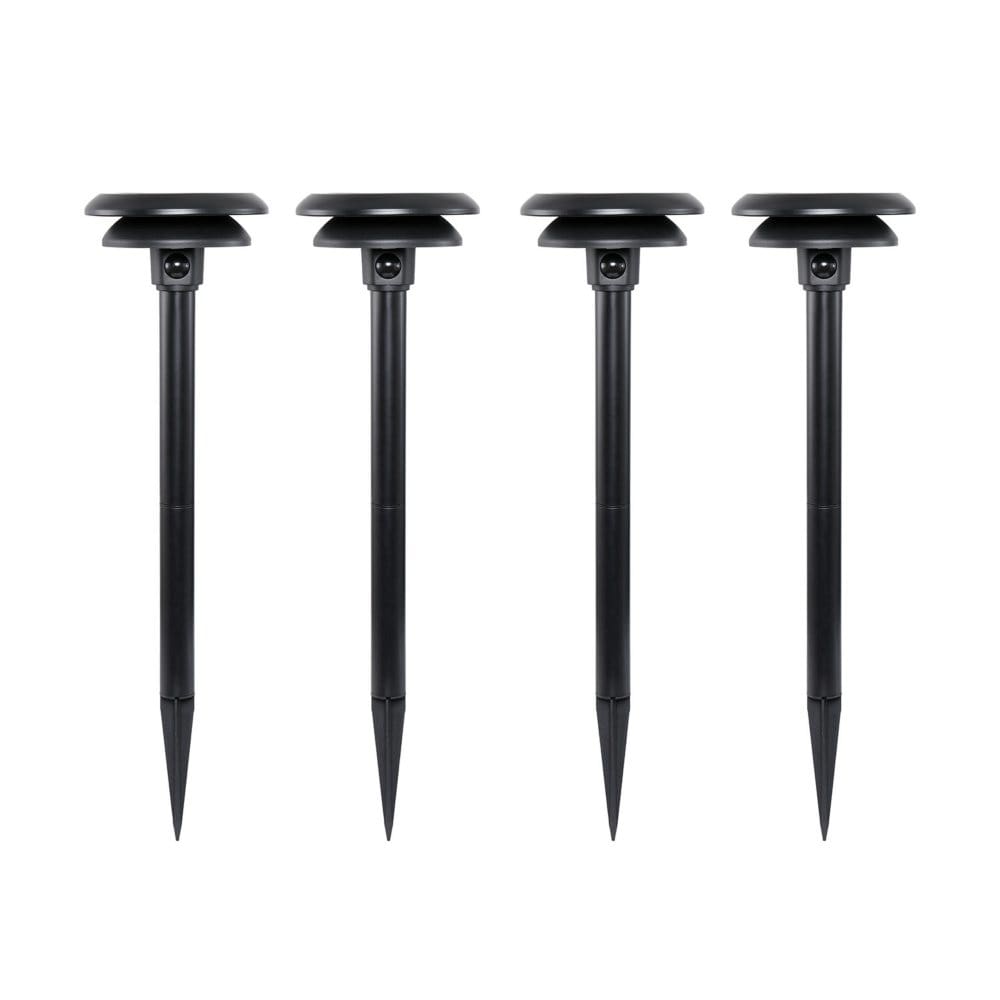 Westinghouse LED Solar Motion Activated Pre-Linked Path Lights (4-Pack ...