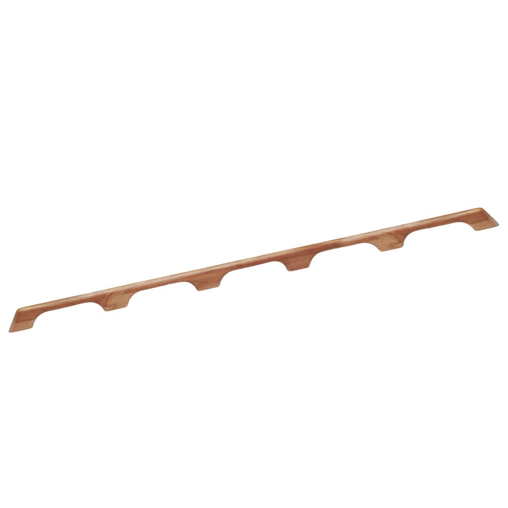 Whitecap Teak Handrail - 5 Loops - 53"L | ShelHealth