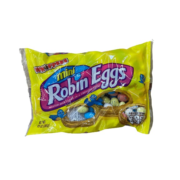 WHOPPERS Mini Robin Eggs Malted Milk Candy, 13 oz. | ShelHealth
