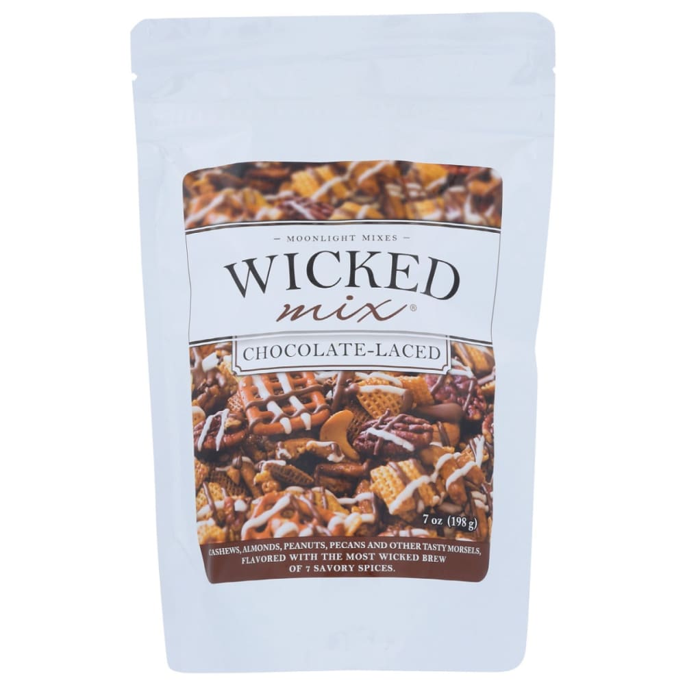 WICKED MIX: Chocolate Laced Snack Mix, 7 oz (Pack of 3) | ShelHealth