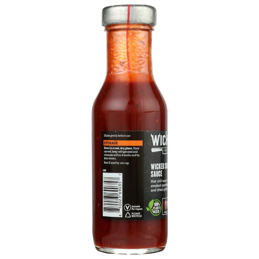 WICKED: Sauce Sriracha Wicked, 8.4 oz (Case of 3) | ShelHealth