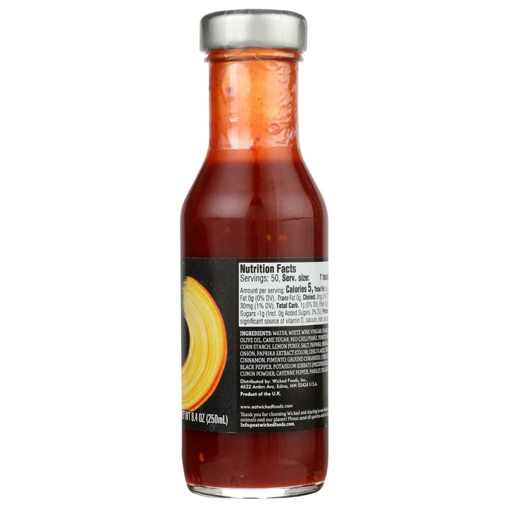 WICKED: Sauce Sriracha Wicked, 8.4 oz (Case of 3) | ShelHealth