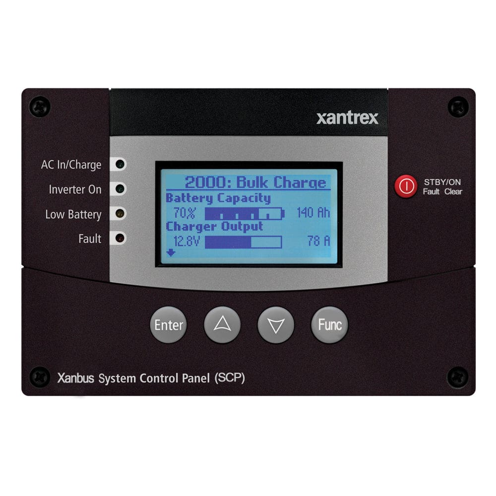 Xantrex Xanbus System Control Panel (SCP) f/ Freedom SW2012/ 3012 ...