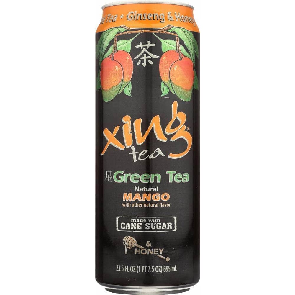 Xing Tea Green Tea Mango & Honey, 23.5 oz (Case of 5) | ShelHealth