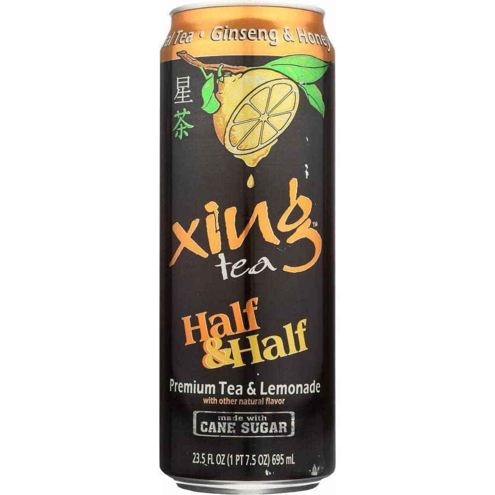 Xing Tea Half & Half Premium Tea & Lemonade, 23.5 oz (Case of 5 ...