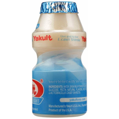 Yakult Light Probiotic Drink 5 pk, 13.5 fl oz (Case of 4) | ShelHealth