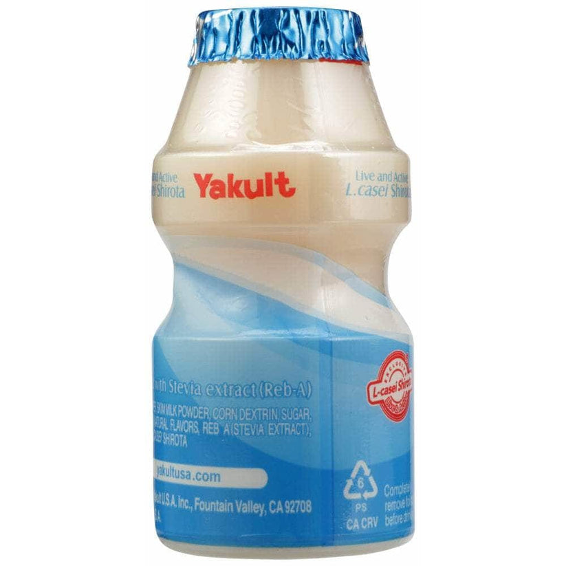 Yakult Light Probiotic Drink 5 pk, 13.5 fl oz (Case of 4) | ShelHealth