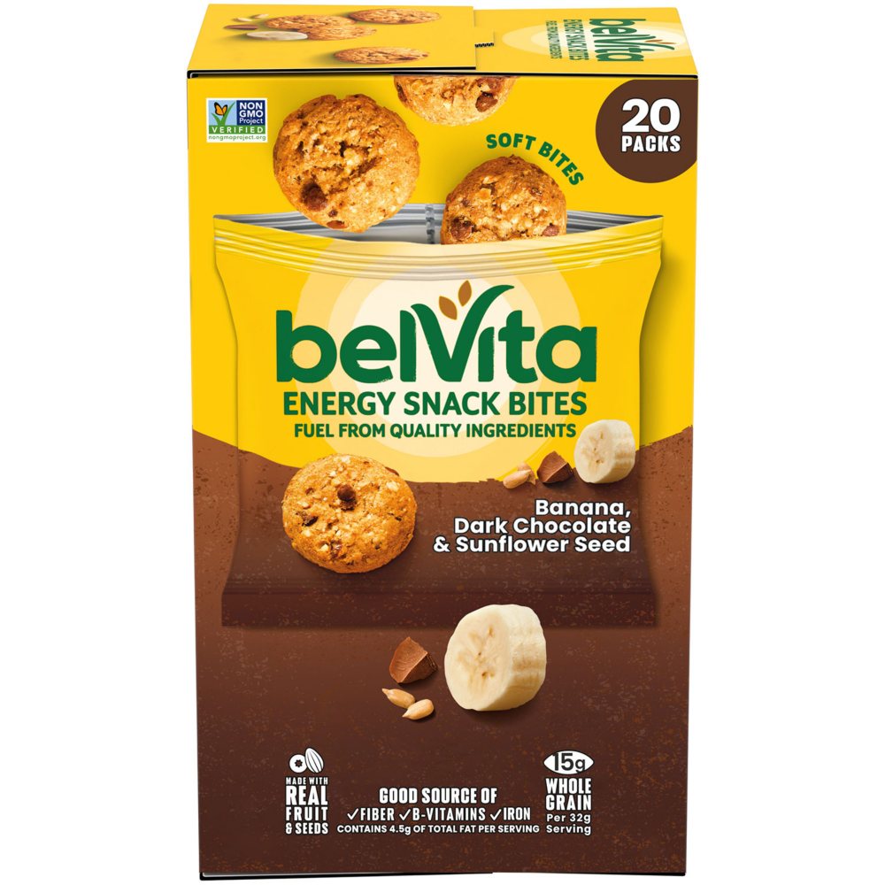 belVita Energy Snack Bites (1.1 oz., 20 pk.) | ShelHealth