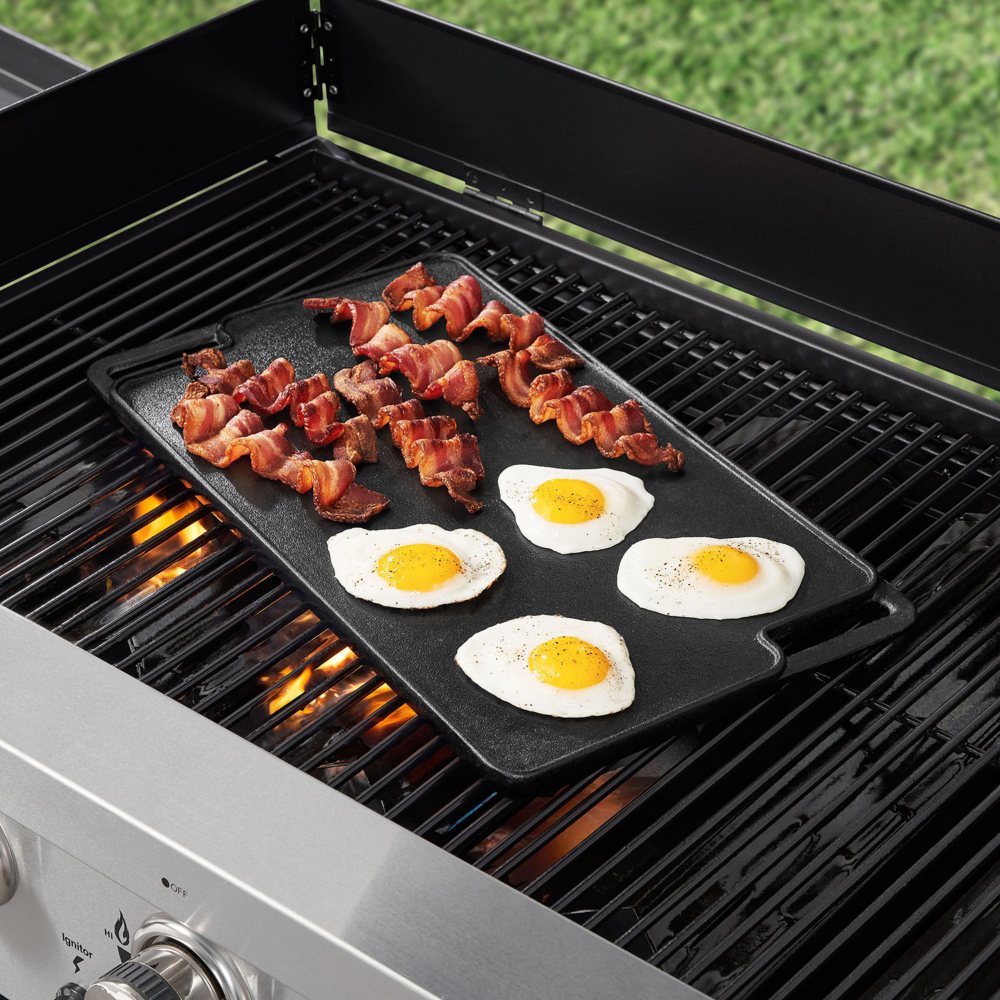 Member's Mark Reversible Griddle Plate | ShelHealth