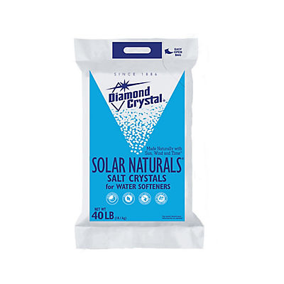 Cargill Diamond Crystal Solar Naturals Water Softener Salt | ShelHealth