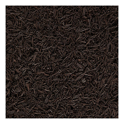 GroundSmart 75 cu.-ft. Brown Premium Shredded Rubber Mulch | ShelHealth