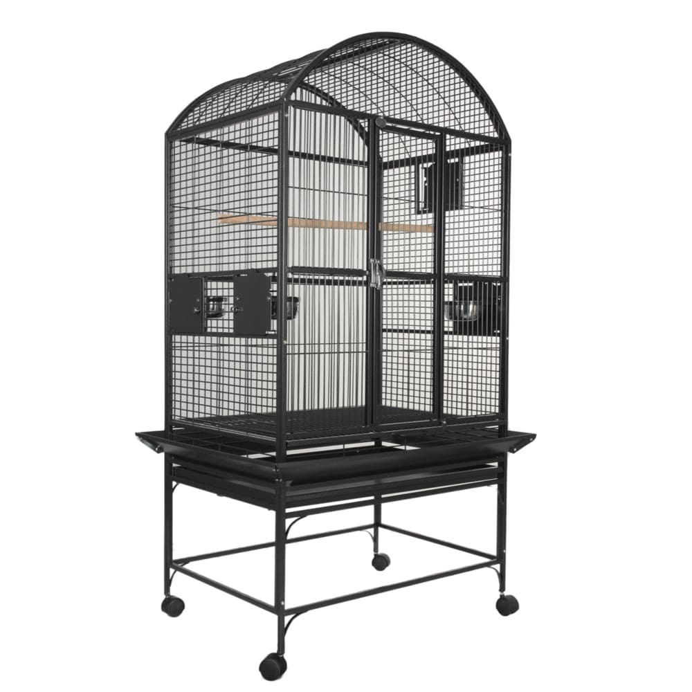 A and E Cages Dome Top Bird Cage | ShelHealth
