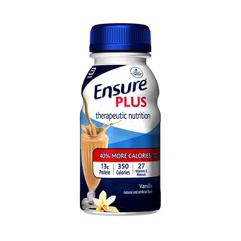 Abbott Ensure Plus Vanilla 32 Oz Bottle, Case of 6 | ShelHealth