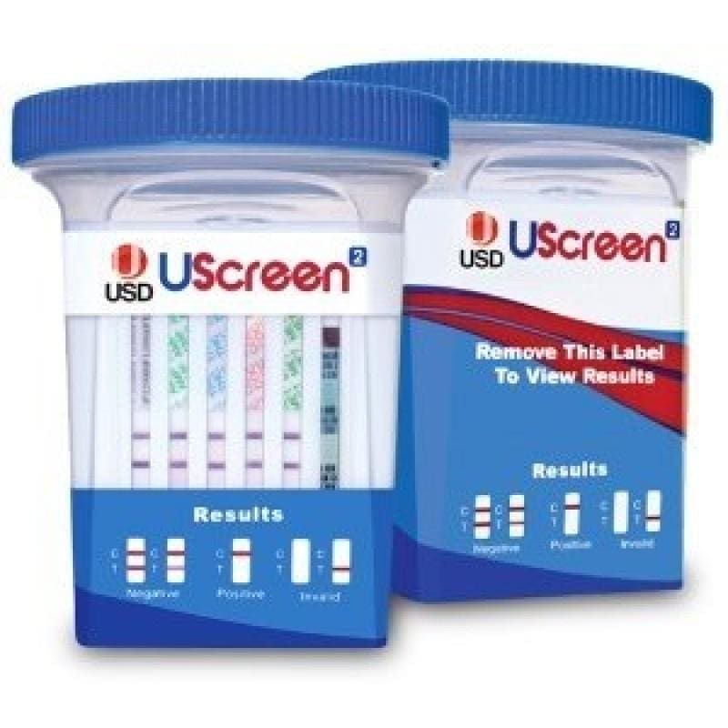 Alere Drug Test Kit 12 Panel Cs25, Case of 25 | ShelHealth