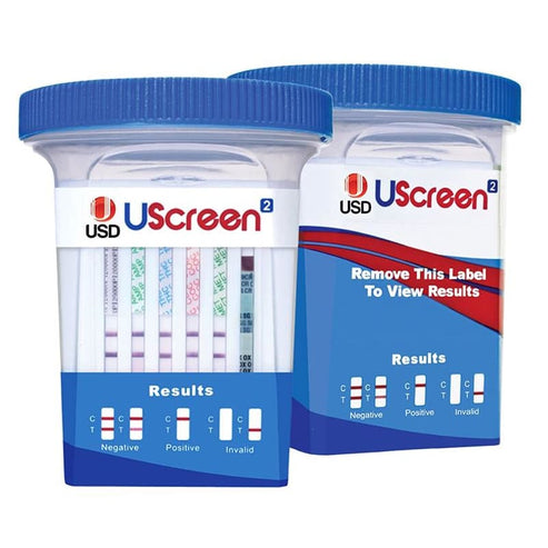 Alere Drug Test Kit 12 Panel No Thc, Box of 25 | ShelHealth