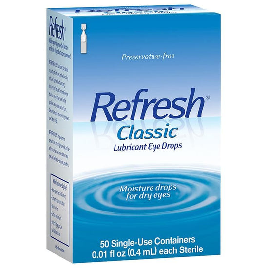 Allergan Refresh Tears .O1Ozx50 Pfree, Box of 50 | ShelHealth