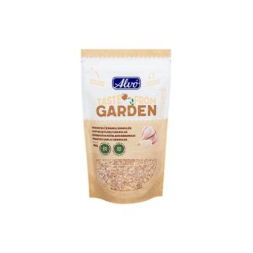 ALVO Roasted Garlic Granules, 2.12 oz. (60g.) | ShelHealth
