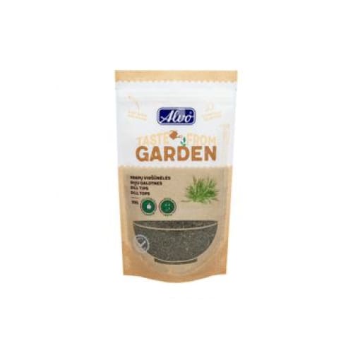 ALVO TASTE FROM GARDEN Dill Tops, 1.06 oz. (30g.) | ShelHealth