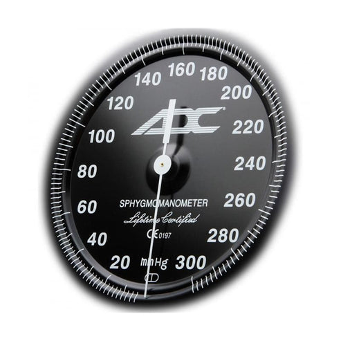 American Diagnostic Multi-Cuff Bp System In Black | ShelHealth