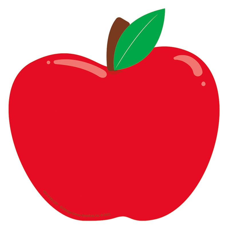 Apple Paper Cutouts (Pack of 8) | ShelHealth