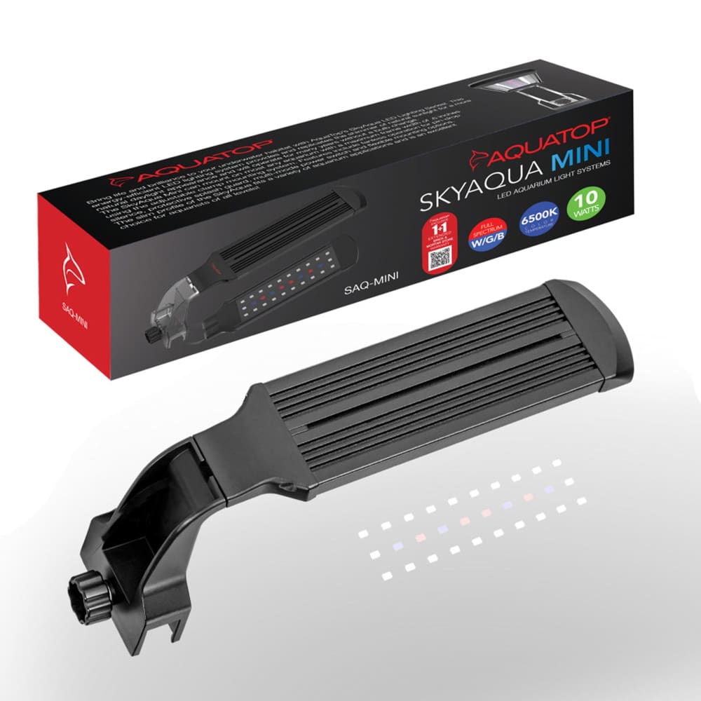 Aquatop SkyAqua Mini LED Aquarium Light 1ea-10 in | ShelHealth