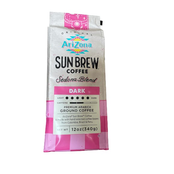 AriZona Sun Brew Coffee, Multiple Choice Flavor, 12 oz. (Case of 3 ...