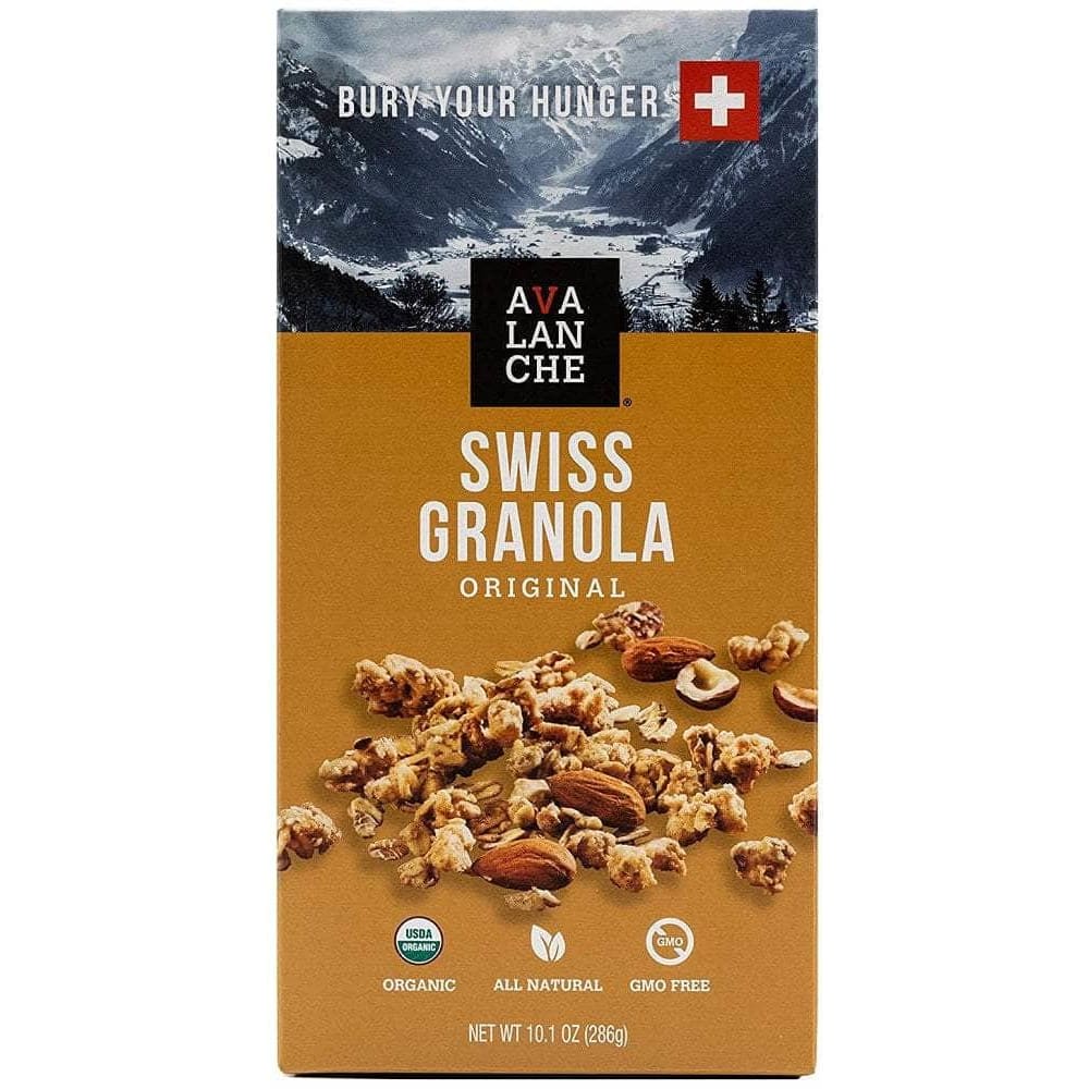 Avalanche Original Swiss Granola, 10.10 Oz (Case of 3) | ShelHealth