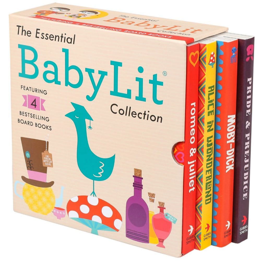 Baby Lit 4 Board Book Boxed Set | ShelHealth