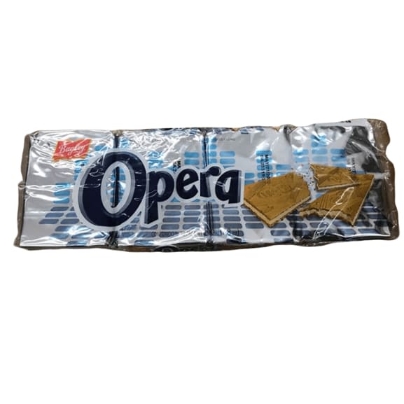 Bagley OPERA Obleas Sabor Naranja Wafers, 220 g | ShelHealth
