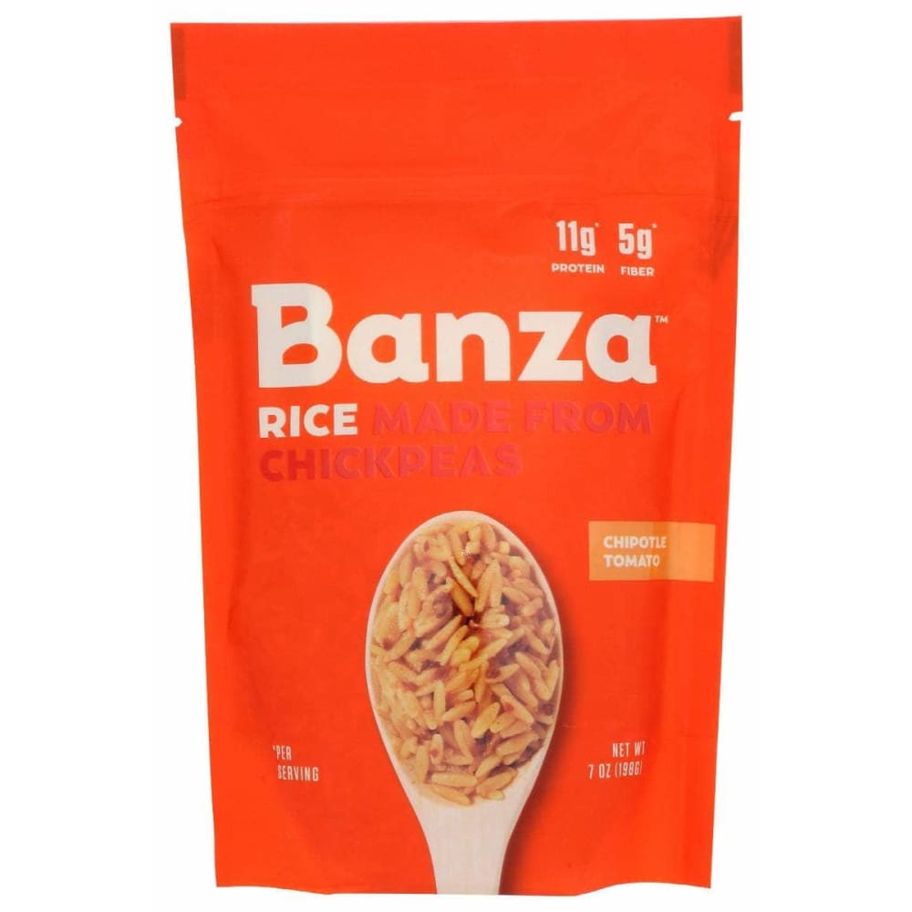 BANZA Rice Chickpea Chptl Tomato, 7 oz (Case of 4) | ShelHealth