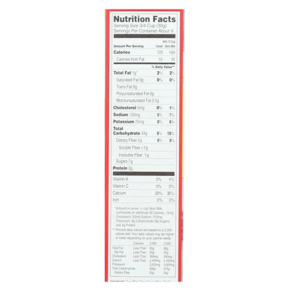 Barbara's Bakery - Puffins Cereal - Peanut Butter and Chocolate - Case ...