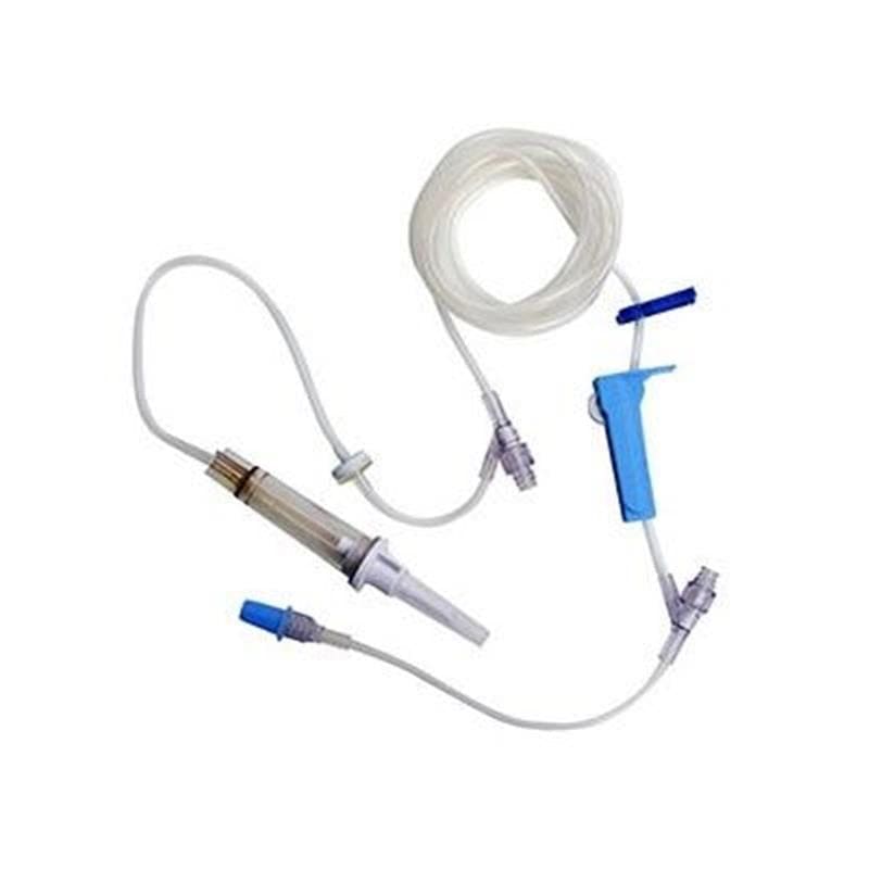 Baxter Healthcare Iv Set Interlink Basic 10Dpm 89" 2-Valve | ShelHealth
