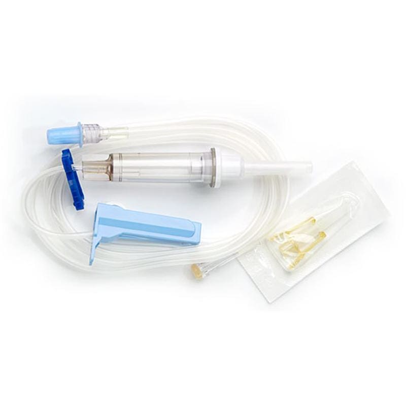 Baxter Healthcare Iv Solution Set Clearlink Luer | ShelHealth