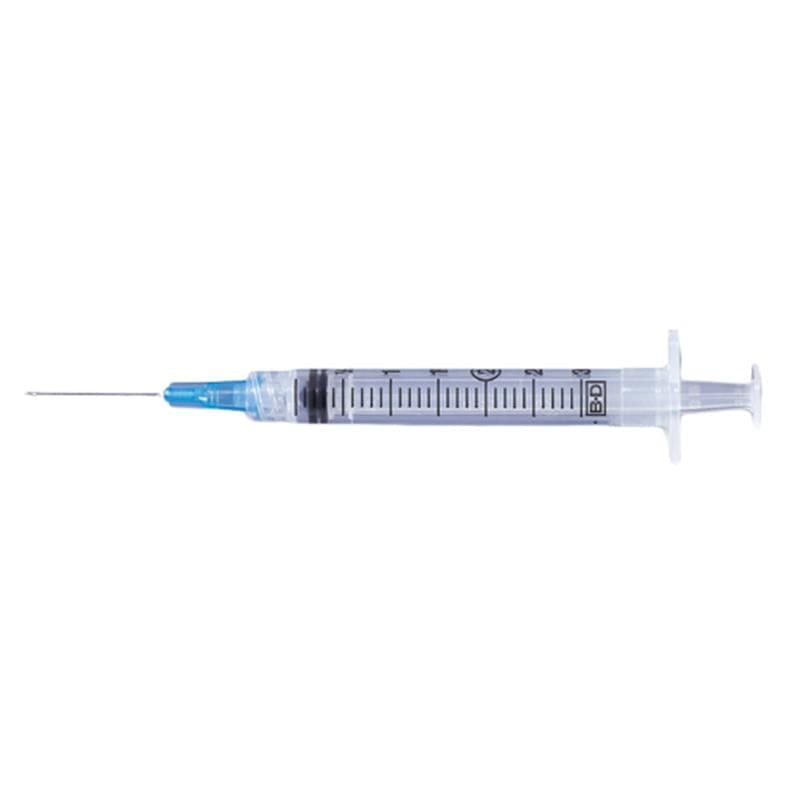 BD Medical Integra 3Ml Syringe 23 X 1, Box of 100 | ShelHealth
