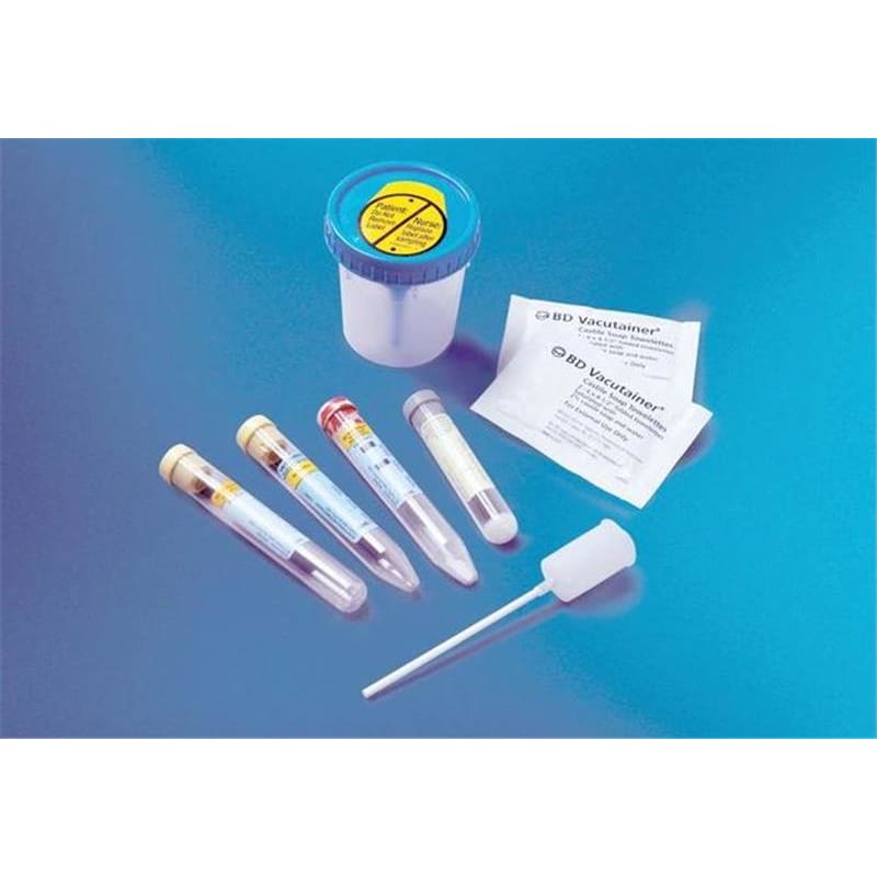 BD Medical Urine Collection Kit With Transfer Straw, Box of 50 | ShelHealth