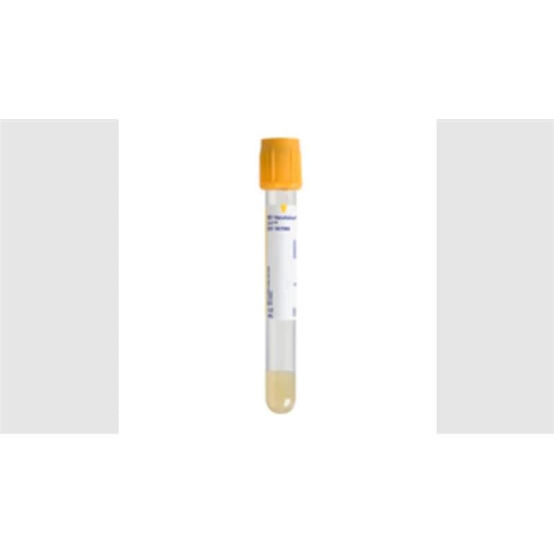 BD Medical Vacutainer Tube 5Ml 13 X 100Mm Gold Sst, Case of 10 | ShelHealth