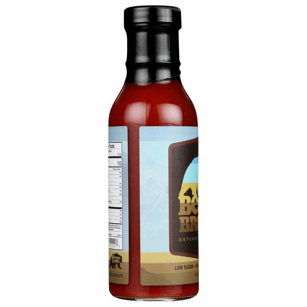 BEARS BREATH: Ketchup Spicy, 12 oz (Case of 4) | ShelHealth