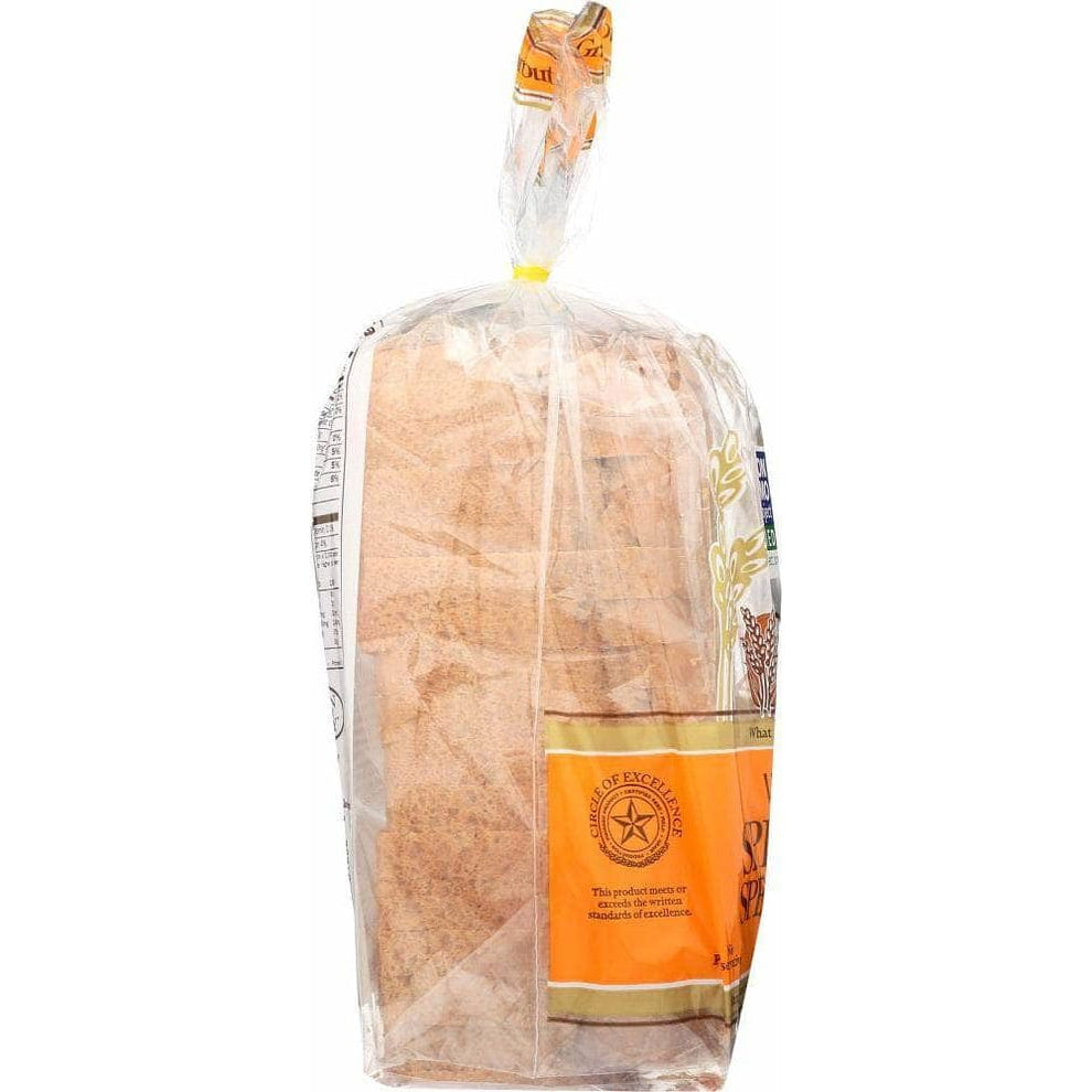 Berlin Bakery Whole Grain Spelt Sprouted Bread, 19 Oz (Case of 3 ...