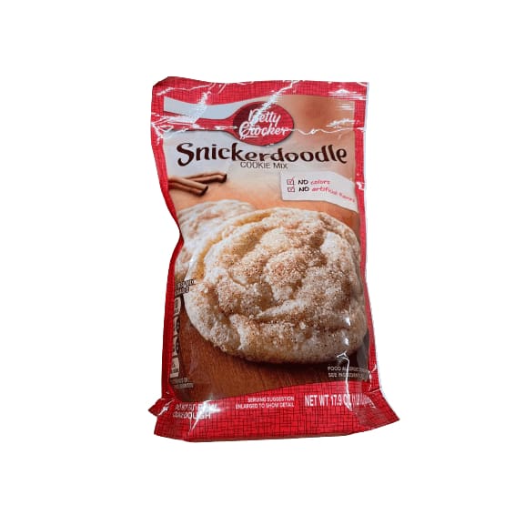 Betty Crocker Snickerdoodle Cookie Mix, 17.9 oz. | ShelHealth