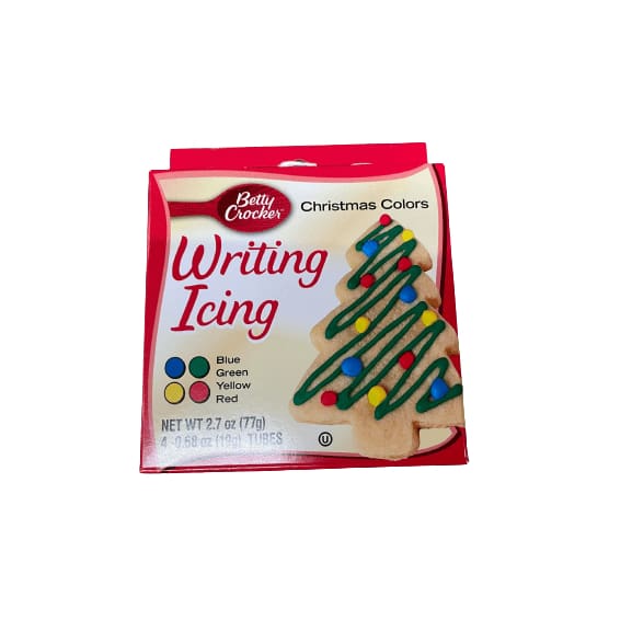 Betty Crocker Writing Icing, 2.7 oz. | ShelHealth