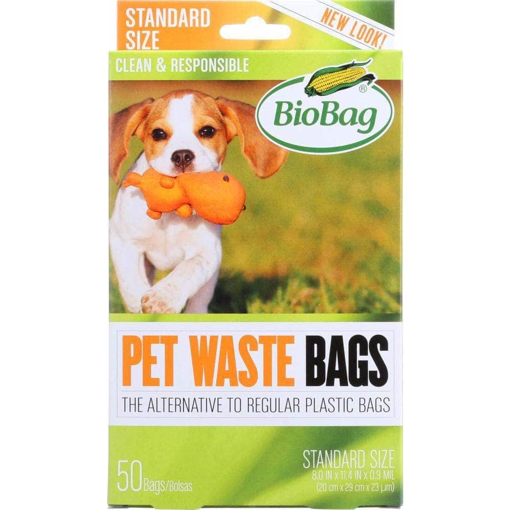 Biobag Pet Waste Bags, 50 pc (Case of 3) | ShelHealth