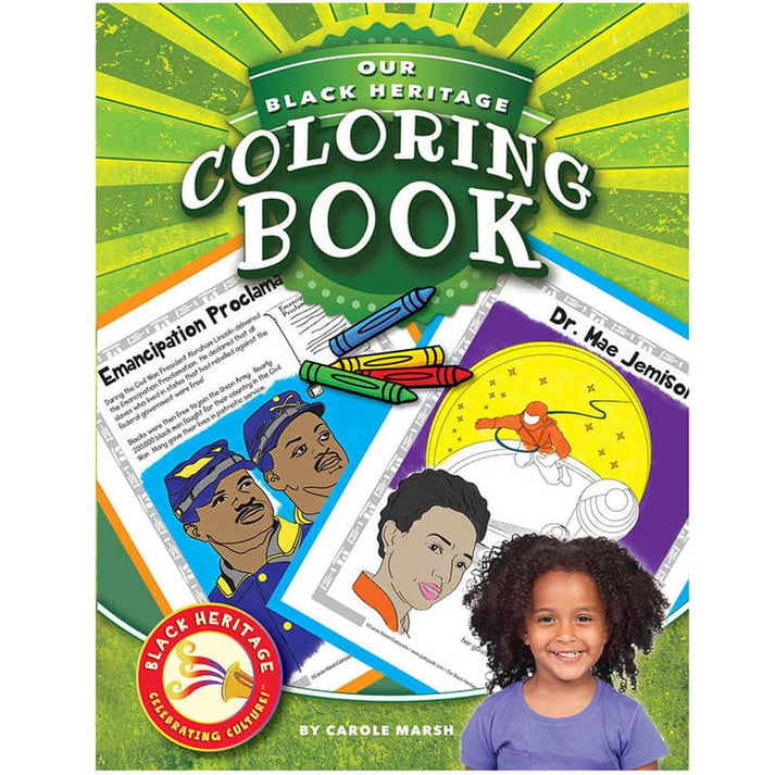 Black Heritage Celebrating Culture Black Heritage Coloring Book (Pack ...