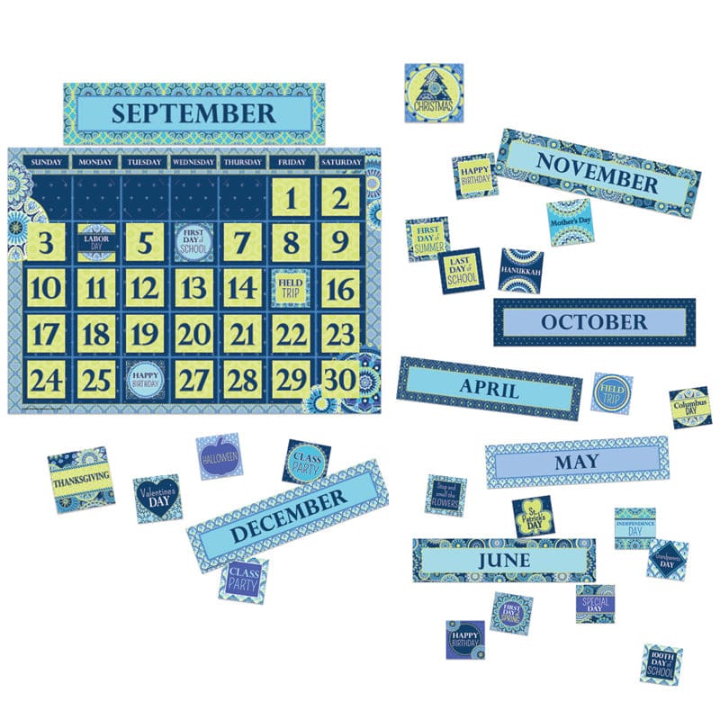 Blue Harmony Calendar Set (Pack of 2) | ShelHealth
